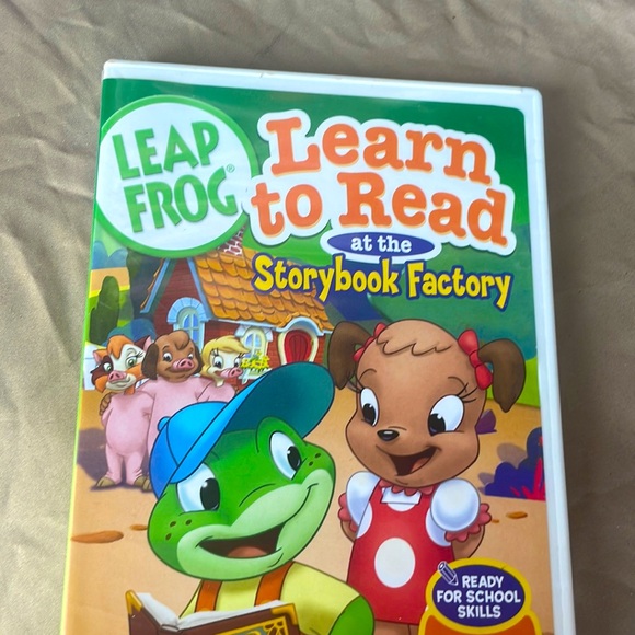 Leapfrog | Office | Leapfrog Learn To Read At The Storybook Factory Dvd ...